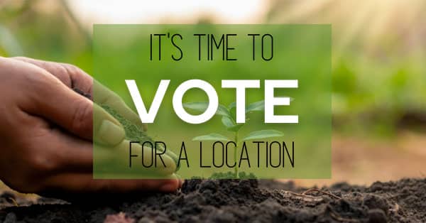 Location Voting Page - RYAN Lawn & Tree